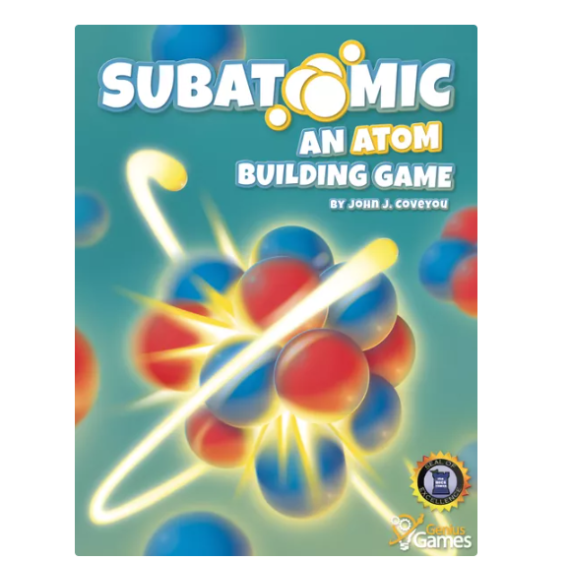 Subatomic: An Atom Building Game | Board Games - The Game Rules